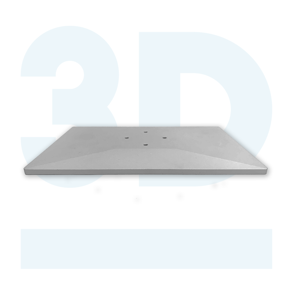 Build plate for Build Platform S – atum3D